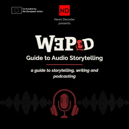 WePod Guide to Audio Storytelling | WePod - We produce podcasts